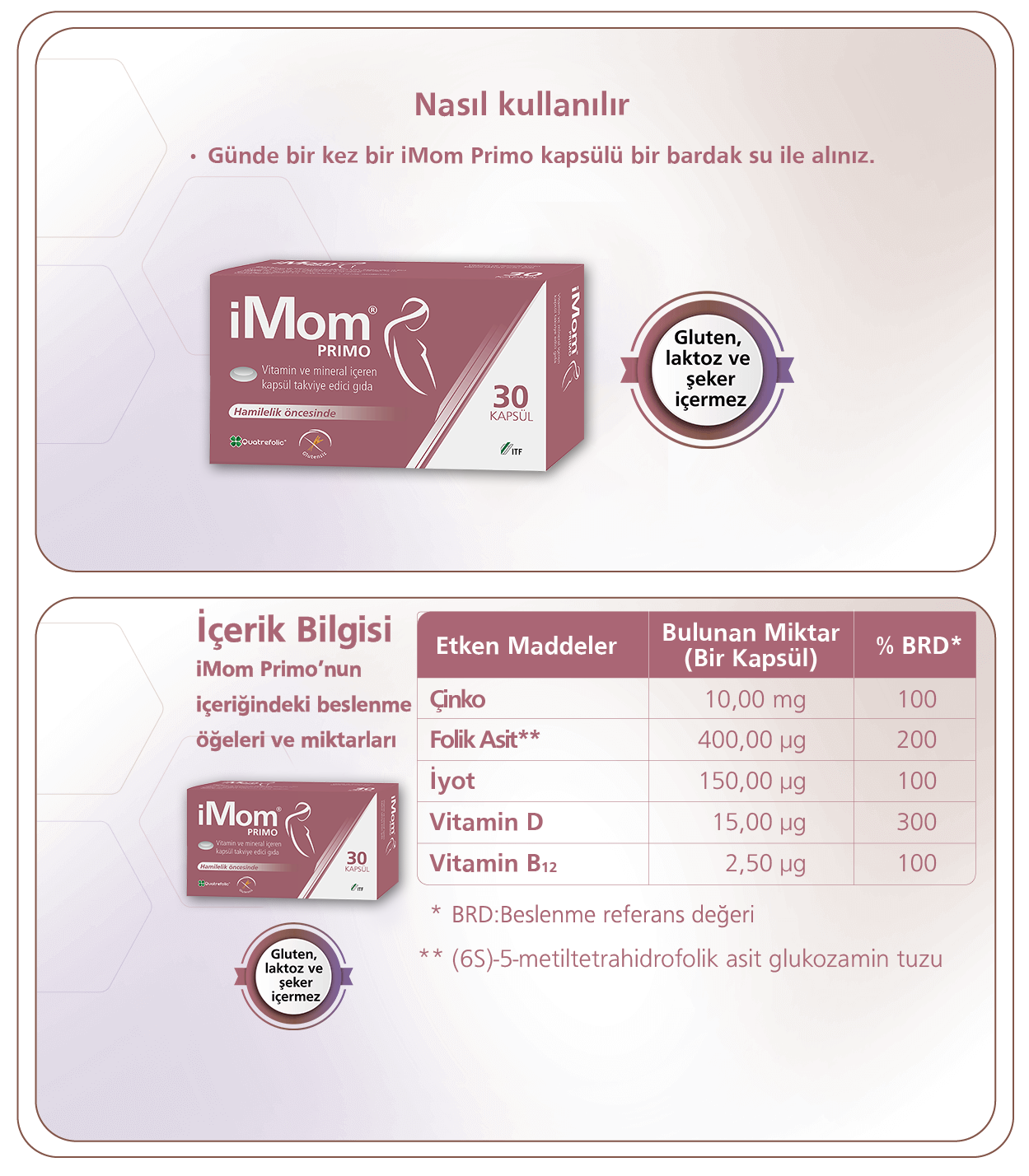 iMom PRIMO | Resmi Web Sitesi